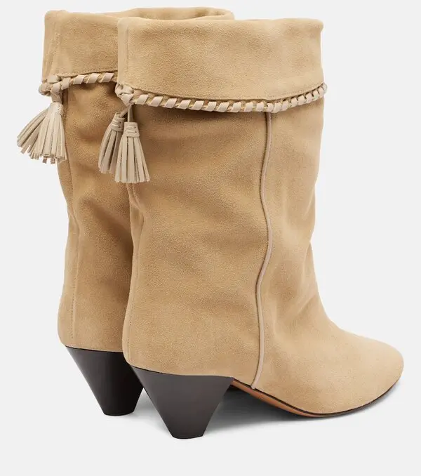 Isabel Marant Étoile Dalby 55 Suede Ankle Boots