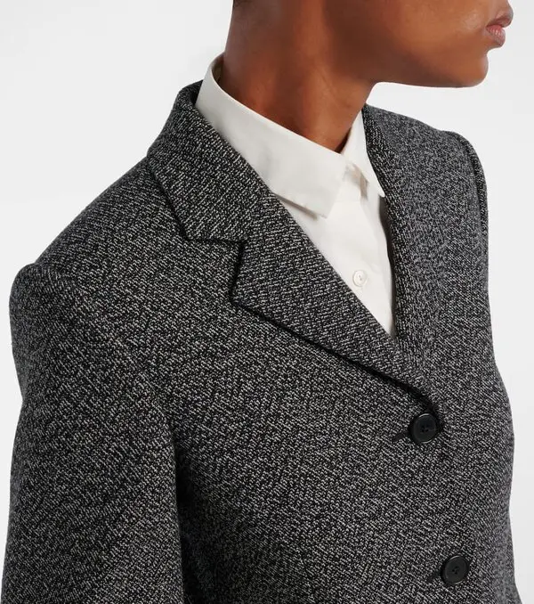 THE ROW Eudora Cashmere And Wool Blazer