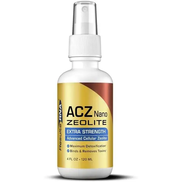 RESULTS RNA Acz Nano Zeolite Extra Strength - One-color