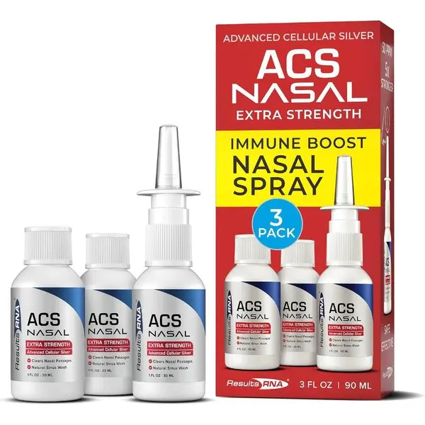 RESULTS RNA Acs Nasal Extra Strength - One-color