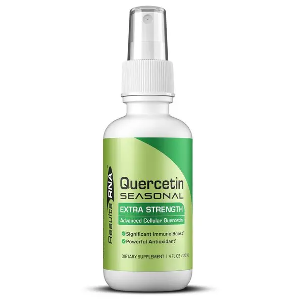 RESULTS RNA Quercetin Seasonal Extra Strength - One-color