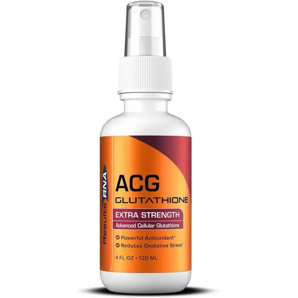 RESULTS RNA Acg Glutathione Extra Strength - One-color