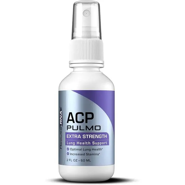 RESULTS RNA Acp Pulmo Extra Strength 60 Milliliters - One-color