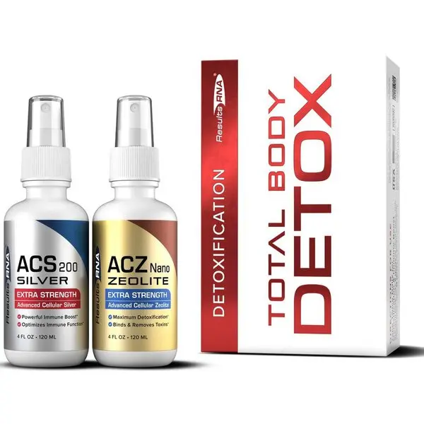 RESULTS RNA Total Body Detox Kit 60 Day Kit - One-color