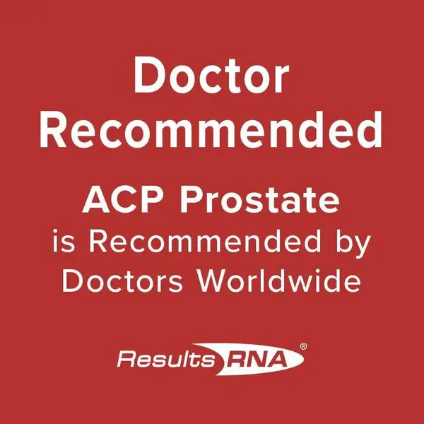 RESULTS RNA Acp Prostate Extra Strength 60 Milliliters