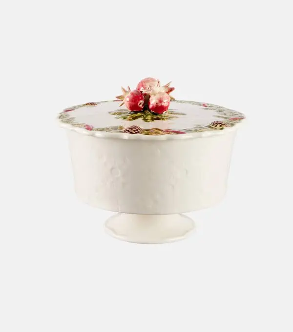 BORDALLO PINHEIRO Earthenware Container - Multicoloured