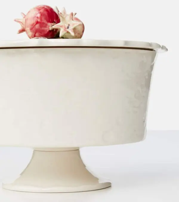 BORDALLO PINHEIRO Earthenware Container