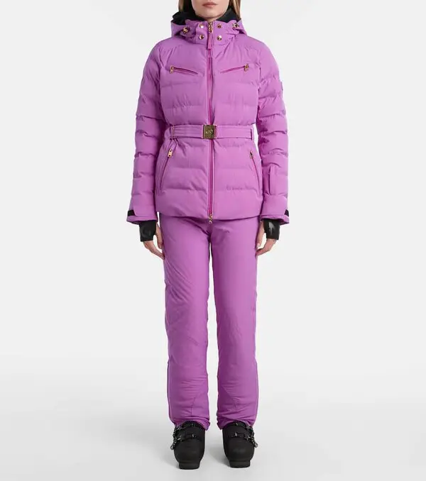Bogner Franzi Belted Ski Pants - Purple