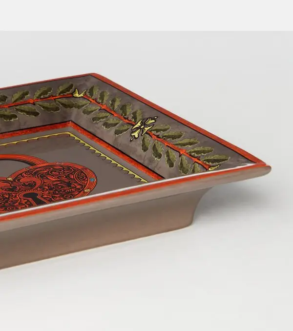 Etro Herald Ceramic Decorative Tray