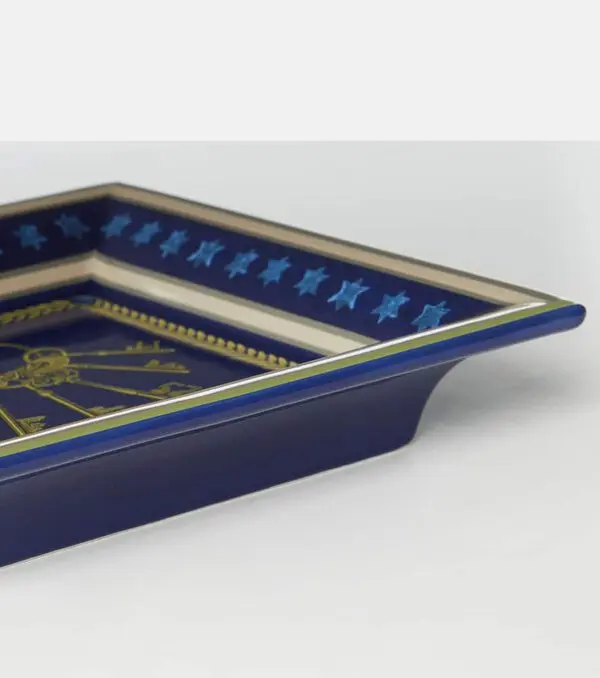 Etro Herald Ceramic Decorative Tray