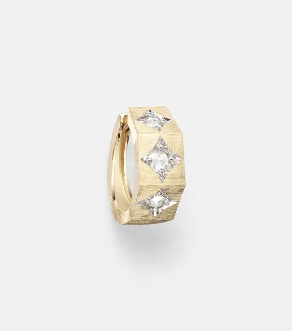 MARIE LICHTENBERG 18kt Single Hoop Earring