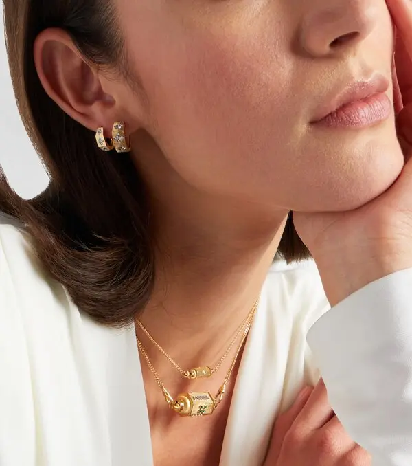 MARIE LICHTENBERG 18kt Single Hoop Earring