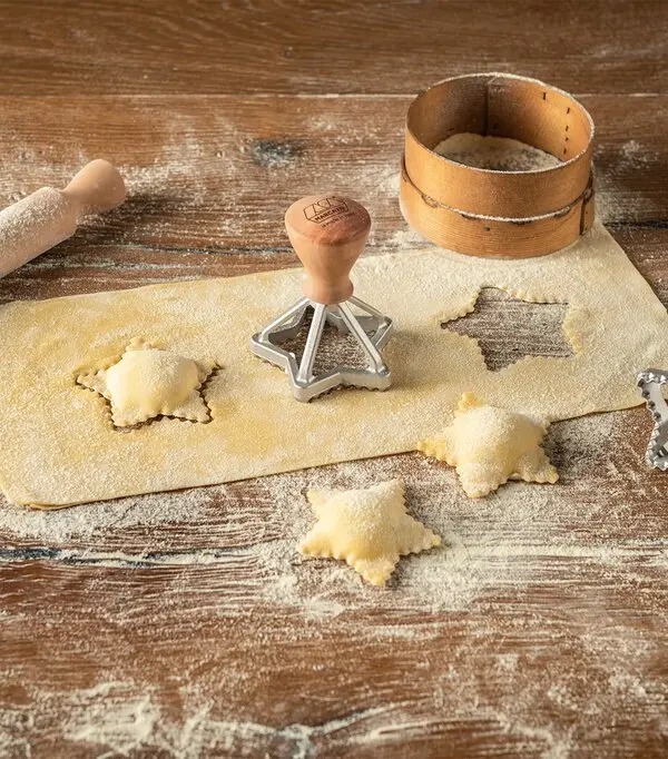 MARCATO Aluminium Biscottini Cutter Set
