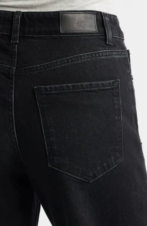 Rails High-waist Crop Wide-leg Utility Jeans