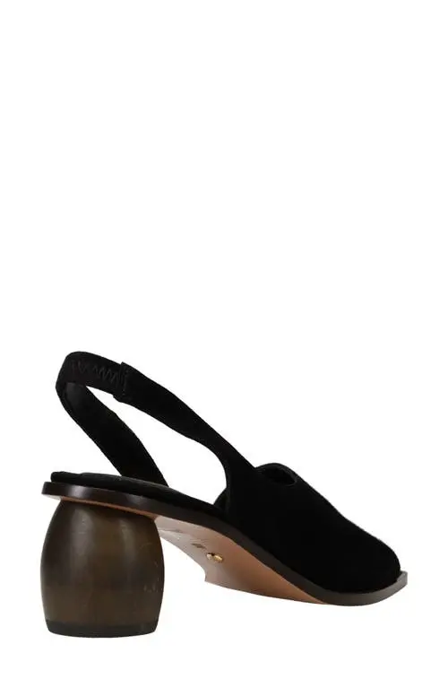 Pelle Moda Leevi Slingback Sandal - Black