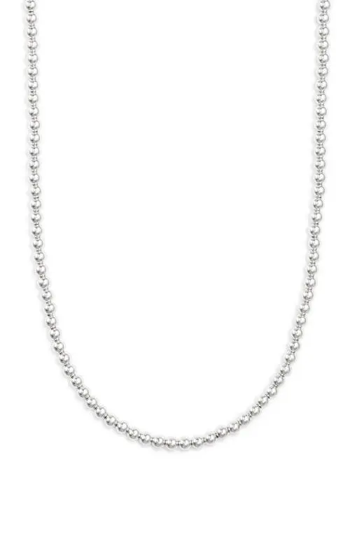 David Yurman Spiritual Beads Necklace - Silver