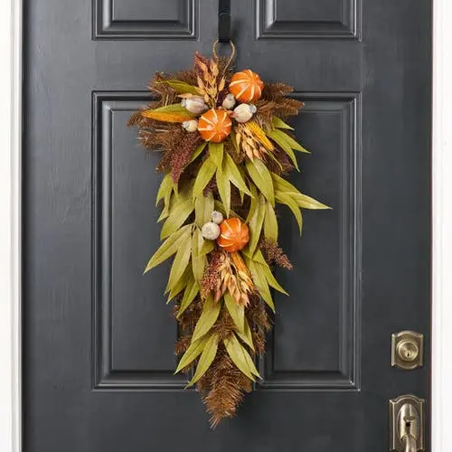 DARBY CREEK TRADING Wild Harvestfaux Orange
