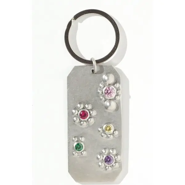 67JEWELRY Keychain Ii - Silver