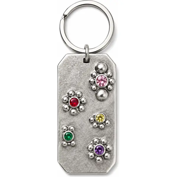 67JEWELRY Keychain Ii - Silver