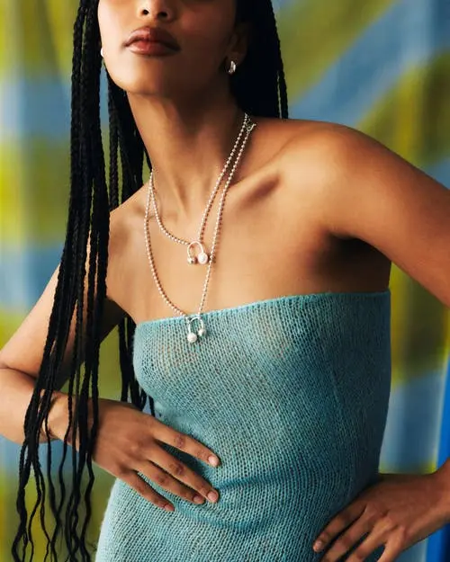 67JEWELRY Pearl Necklace