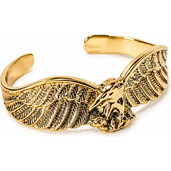 67JEWELRY Eagle Cuff Ii - Gold