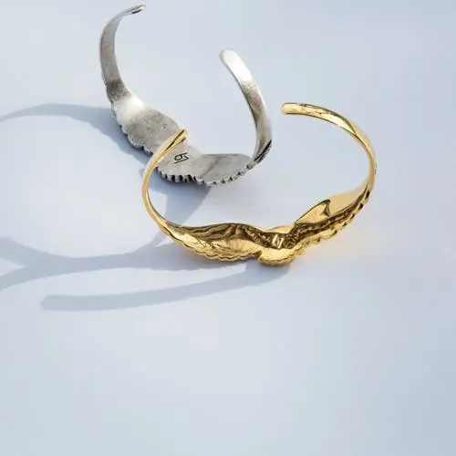 67JEWELRY Eagle Cuff Ii - Gold