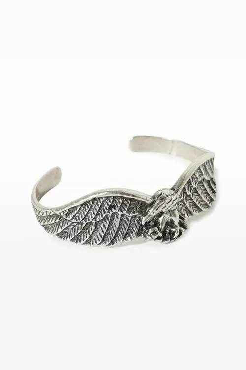 67JEWELRY Eagle Cuff - Silver