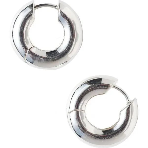 67JEWELRY Baby Hoop Earrings - Silver
