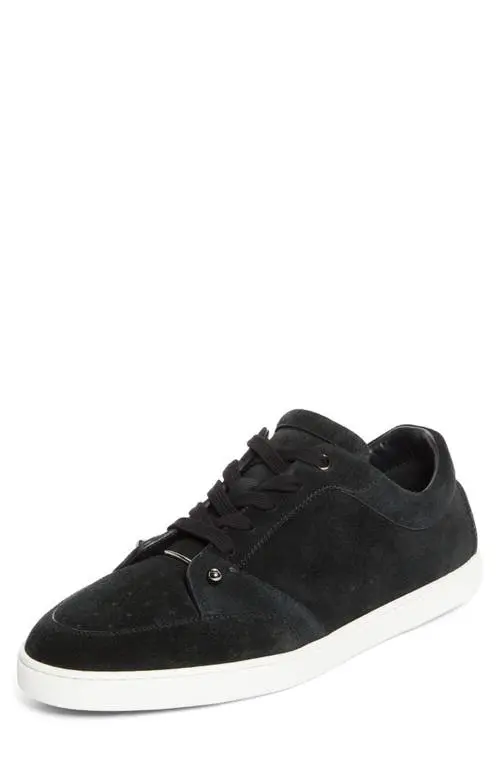 CHRISTIAN LOUBOUTIN Chambelisneak Flat Low Top Sneaker - Black