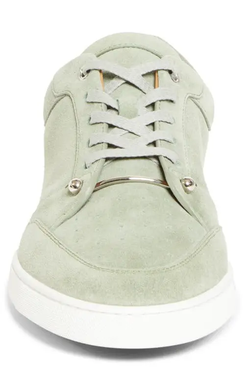 CHRISTIAN LOUBOUTIN Chambelisneak Flat Low Top Sneaker - Haiiro