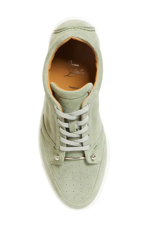 CHRISTIAN LOUBOUTIN Chambelisneak Flat Low Top Sneaker - Haiiro