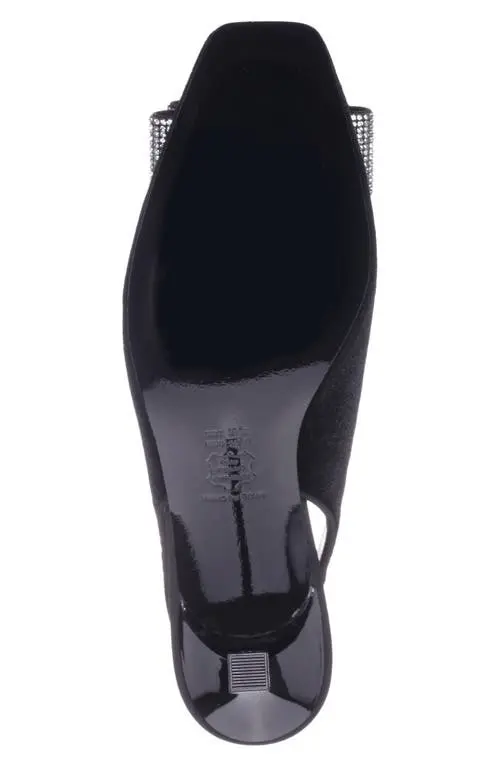 Nina Jolanda Slingback Pump - Black