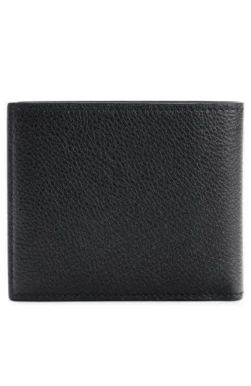 Givenchy Calfskin Leather Bifold Wallet - Black