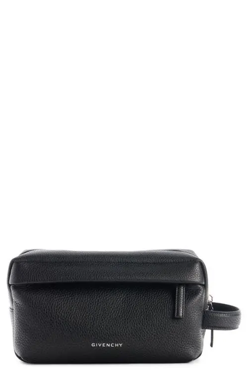 Givenchy Leather Travel Pouch