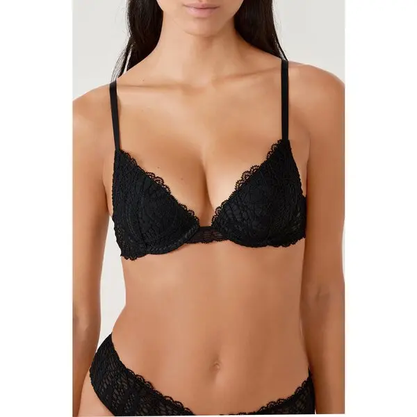ETAM Virtuose N°2 Classique Underwire Bra - Black