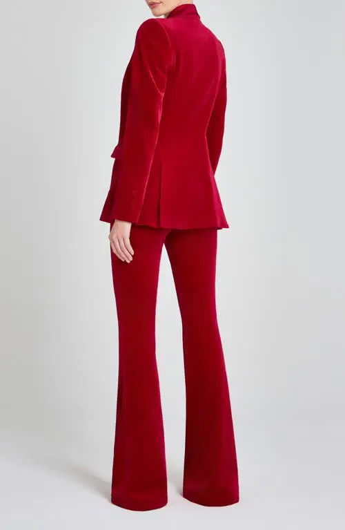 NADINE MERABI Beatrice Flare Leg Trousers