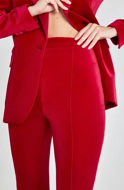NADINE MERABI Beatrice Flare Leg Trousers