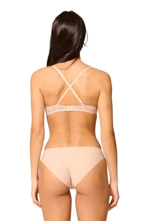 Simone Perele Subtile Underwire Push-up Bra - Peau Rose