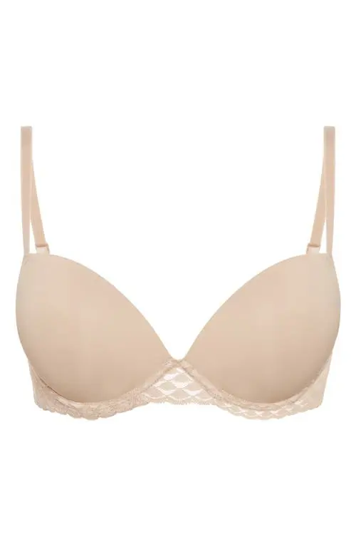 Simone Perele Subtile Underwire Push-up Bra - Peau Rose