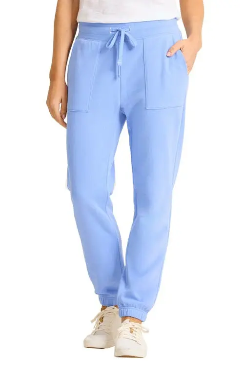 Tommy Bahama Cotton Fleece Joggers - Grape Pools