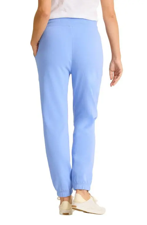 Tommy Bahama Cotton Fleece Joggers - Grape Pools