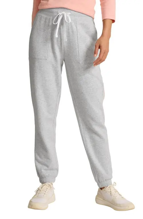 Tommy Bahama Cotton Fleece Joggers - Summer Grey Heather