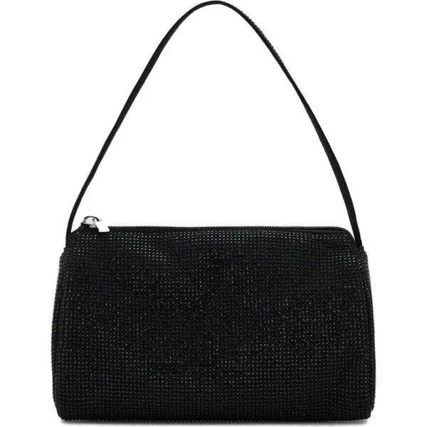 Mango Rhinestone Handbag