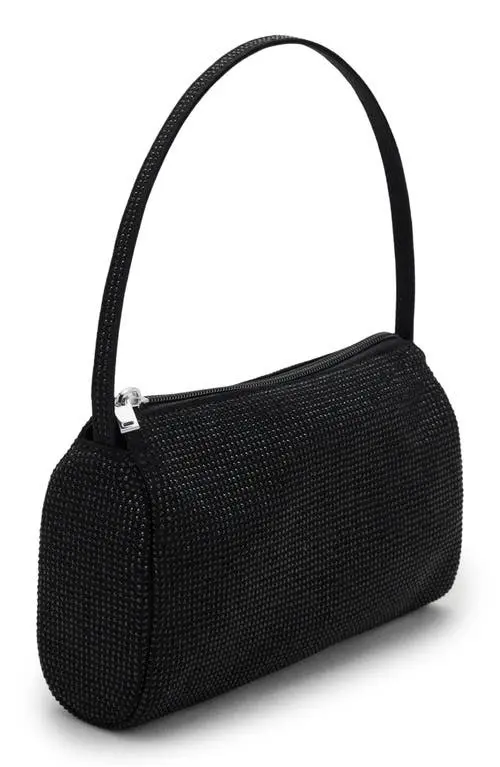 Mango Rhinestone Handbag