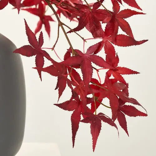 DARBY CREEK TRADING Japanese Maple Leaf Fall Tabletop Arrangement