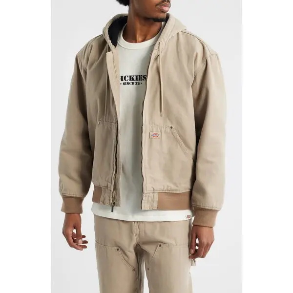 Dickies Hilham Hooded Canvas Jacket