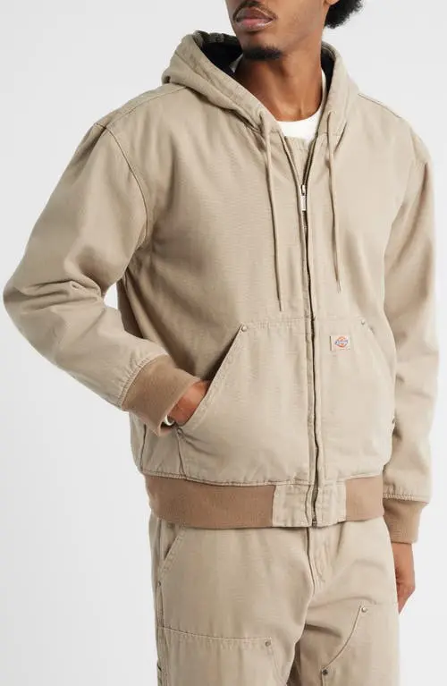 Dickies Hilham Hooded Canvas Jacket