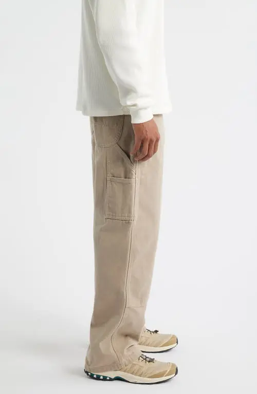 Dickies Double Knee Cotton Canvas Carpenter Pants - Desert Sand