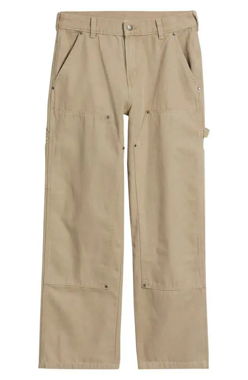 Dickies Double Knee Cotton Canvas Carpenter Pants - Desert Sand