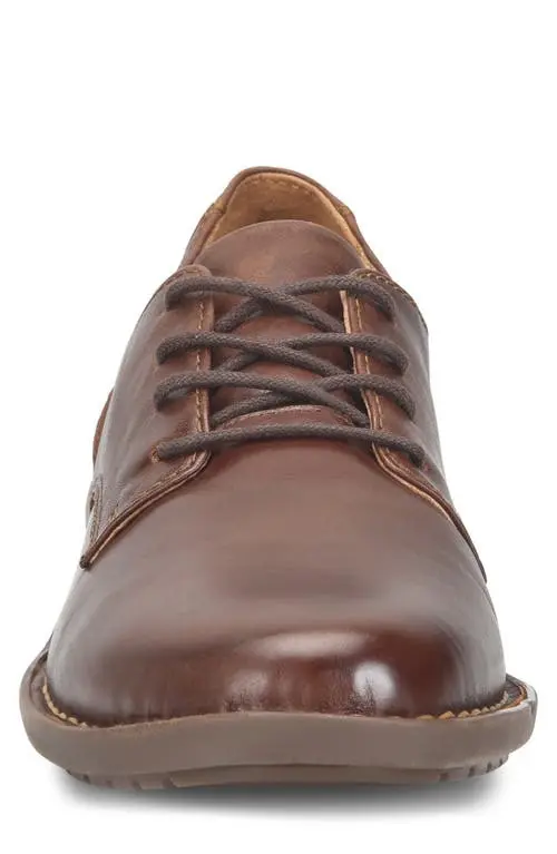 BØRN Ryker Plain Toe Derby - Brown